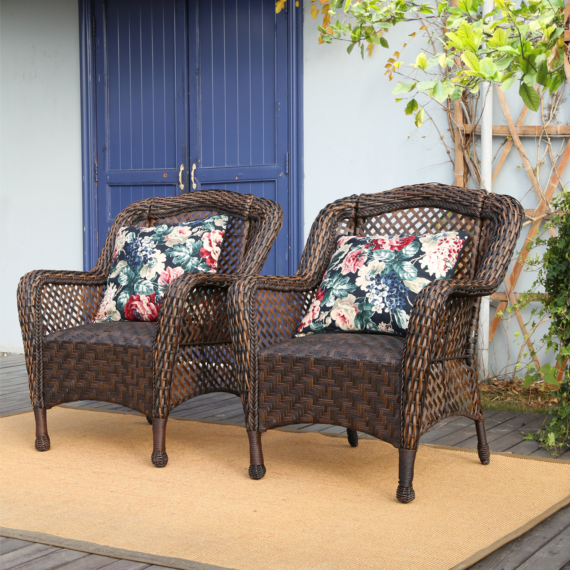 Beachcrest Home™ Stickland Patio Chair & Reviews | Wayfair