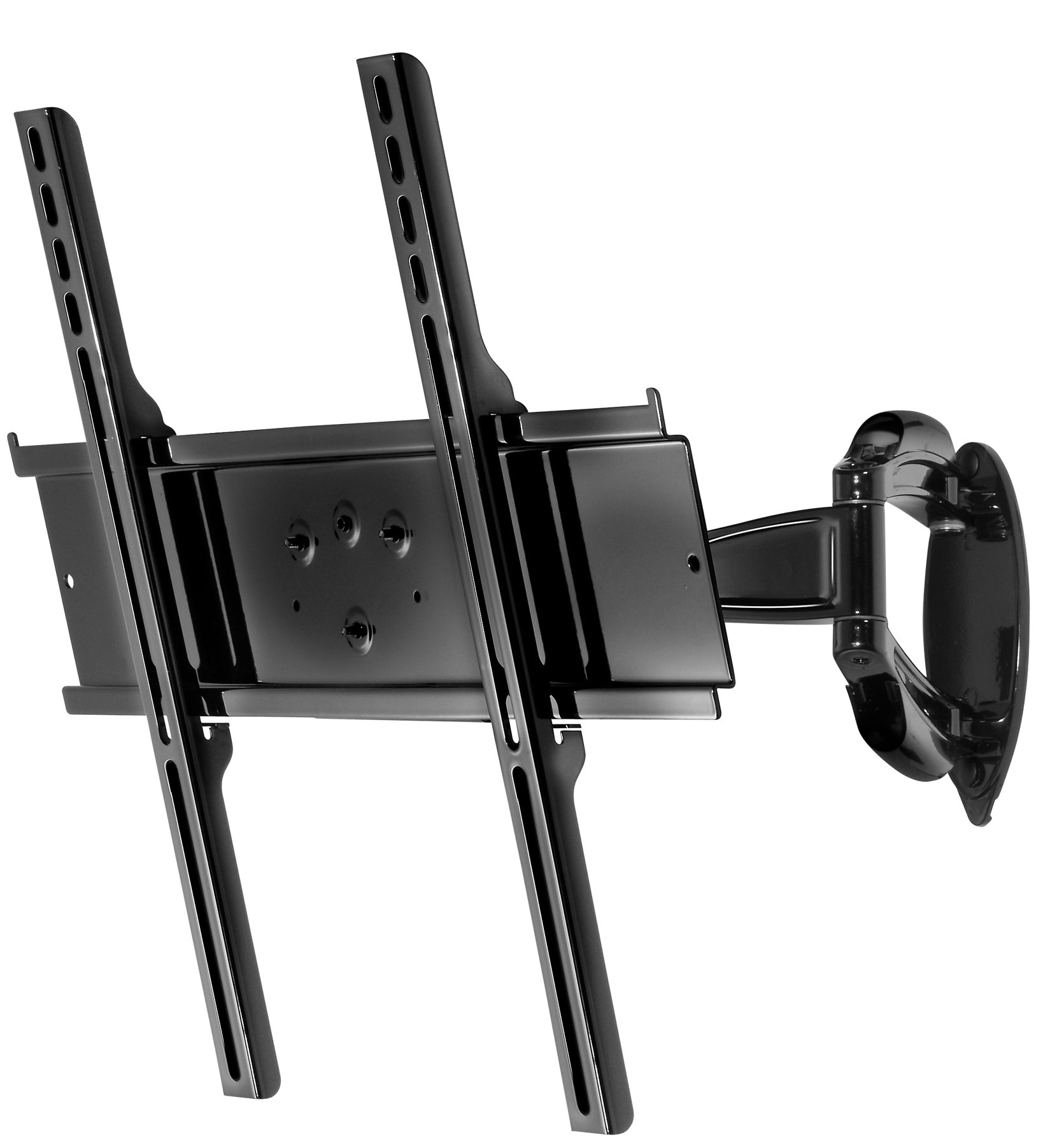 Peerless-AV SmartMount Flat Panel Tilt Wall Mount Holds up to 80 lbs ...