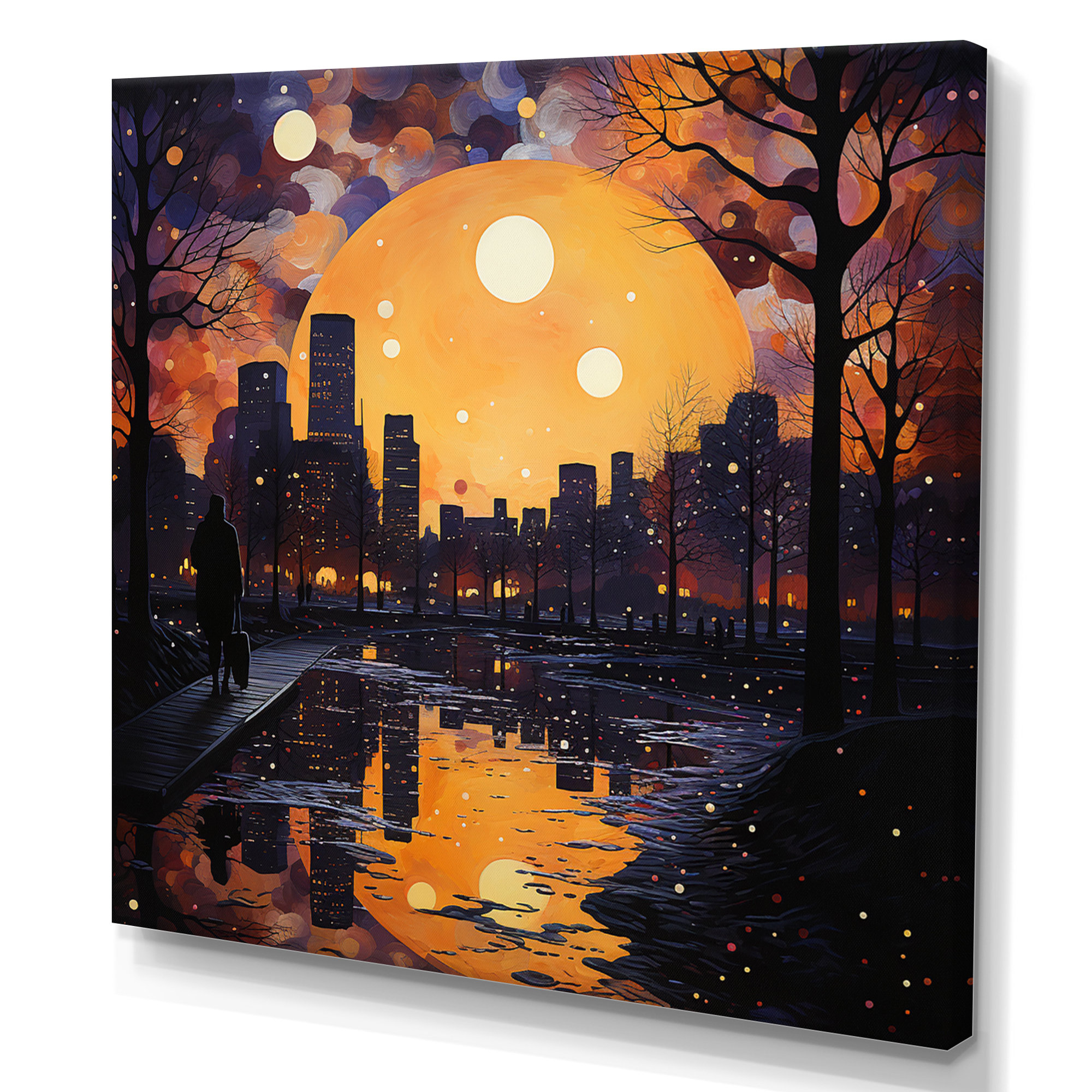Red Barrel Studio® Renaissance Reflections Pointillism II - Print | Wayfair
