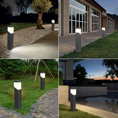 inowel Light Outdoor Pathway LED Lights E26 (Not Include) Modern Garden ...