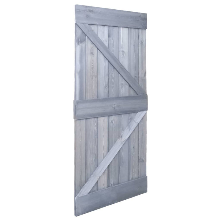 Symple Stuff Ibin Solid Pine Sliding Doors | Wayfair.co.uk