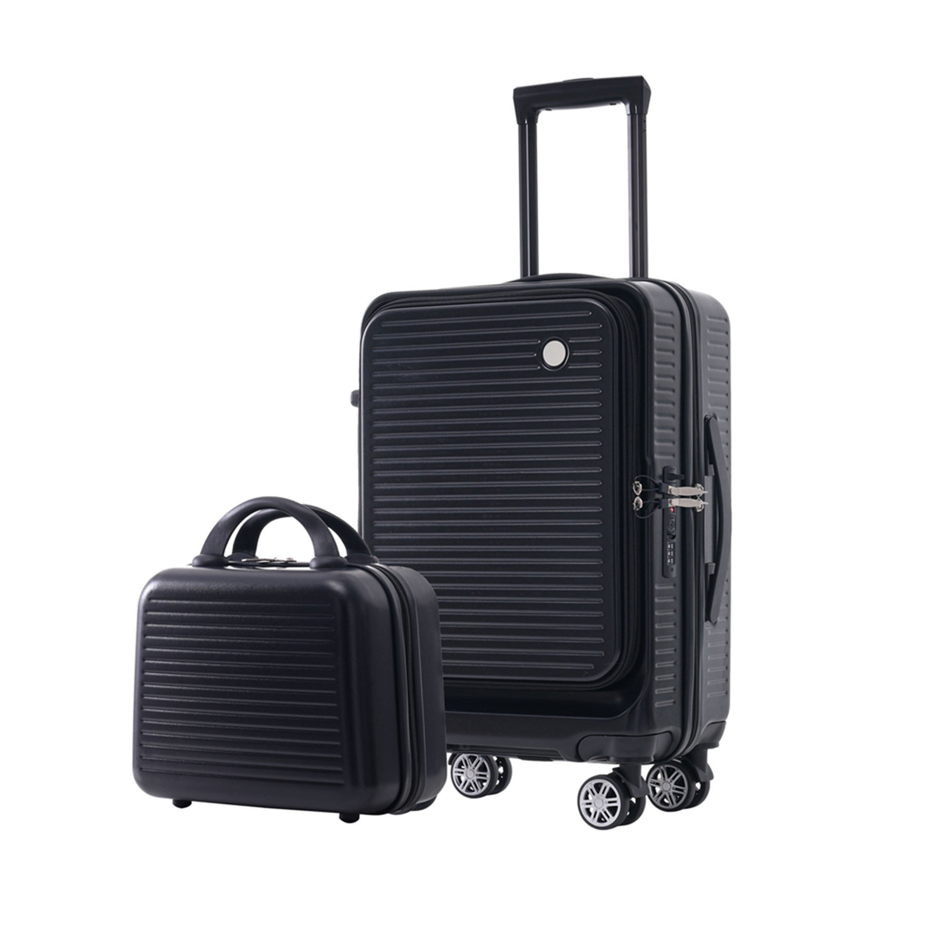 Abrahams Luggage Rack, 2 Piece, Luggage Racks, 20" Luggage With Front ...