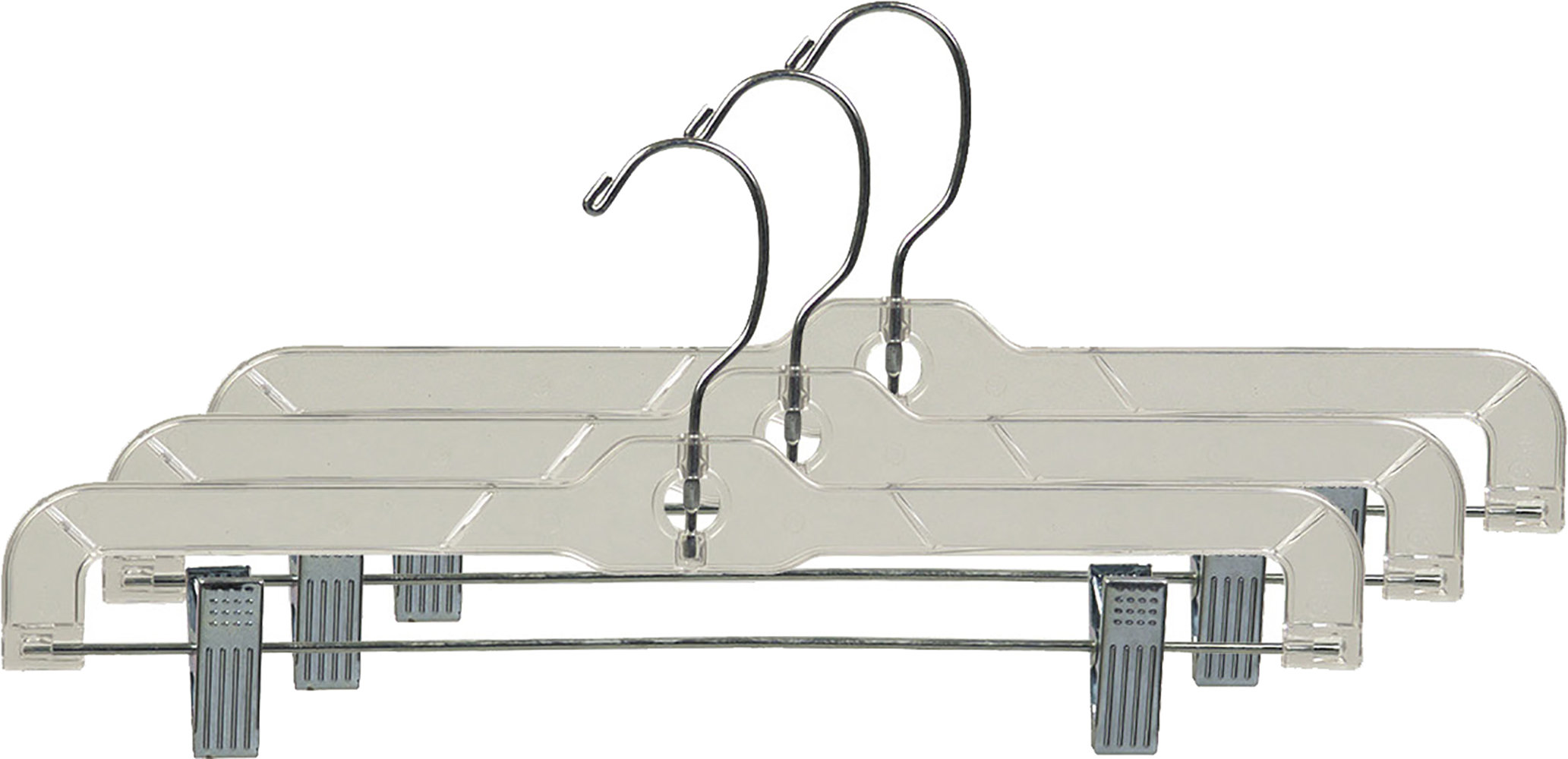 Rebrilliant Plastic Bottoms Hanger for Skirt/Pants | Wayfair