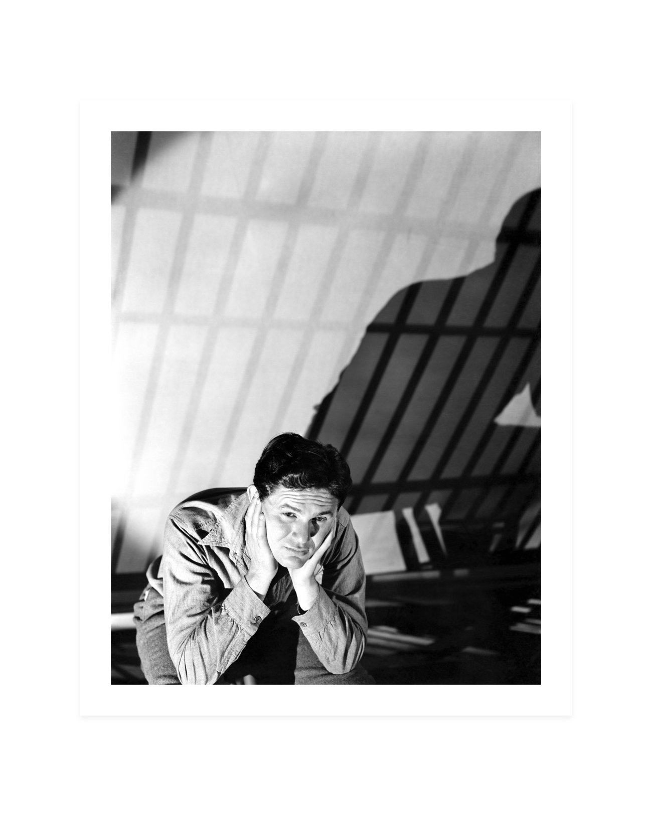 Globe Photos Entertainment Portrait Of John Garfield: Castle On The ...