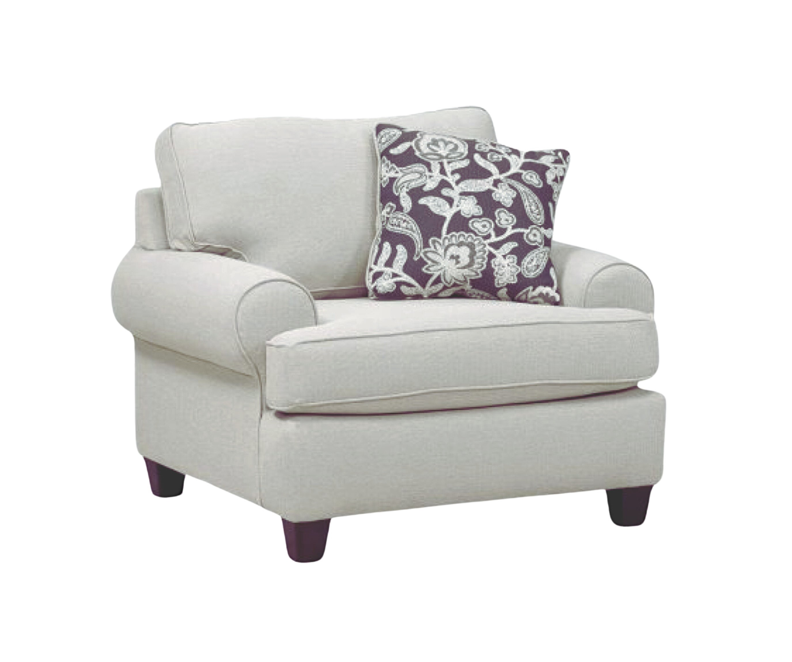 Hokku Designs Awesome Oatmeal Chair | Wayfair