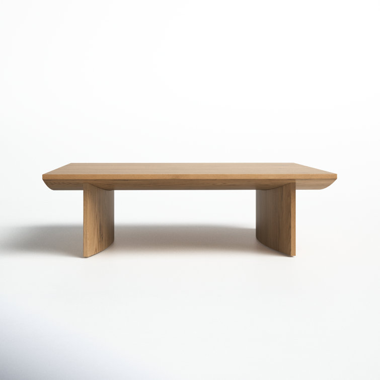 AllModern Statler Sled Coffee Table | Wayfair