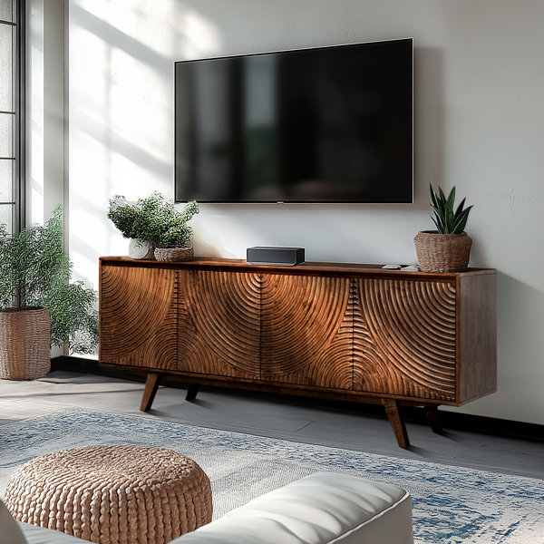 George Oliver Harmony TV Stand for TVs up to 75" Media Console ...