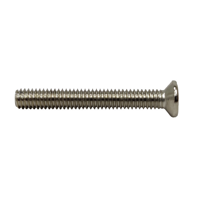 FixtureDisplays Phillips Flat Head Screws M4x30mm 20PK | Wayfair
