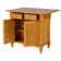 One Allium Way® Azizi Solid Wood Kitchen Island Set & Reviews | Wayfair