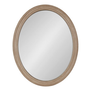 Mistana™ Jorah Distressed Accent Mirror & Reviews | Wayfair