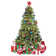 Star Cutouts Christmas Tree Cardboard Standup | Wayfair