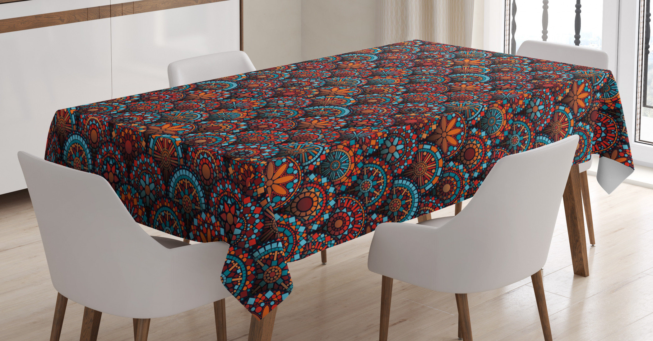 East Urban Home Moroccan Tablecloth | Wayfair