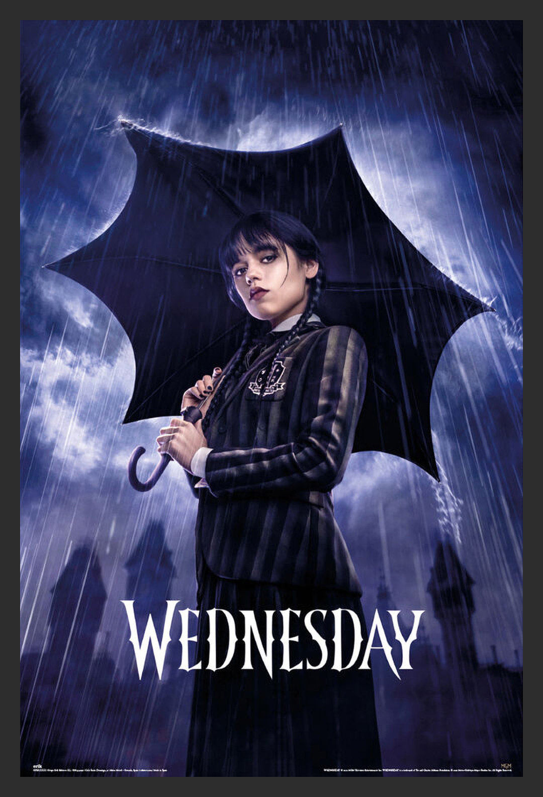 Buy Art For Less Plexi " Wednesday - Umbrella " on Paper | Wayfair