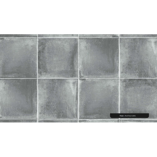 Merola Tile Subway Affinity Tile Sample Rustic Cotto 13-in X 13-in ...
