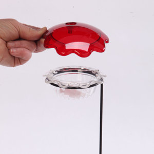 Birds Choice Nectar Hummingbird Plant Stake Feeder & Reviews | Wayfair