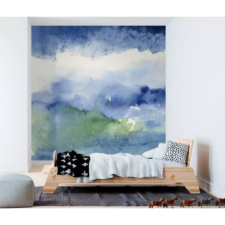 GK Wall Design Abstract Wall Mural | Wayfair