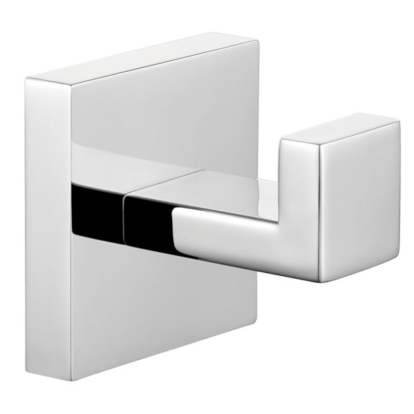 AngleSimple Stainless Steel Bathroom Wall Mounted Robe Hook & Reviews ...