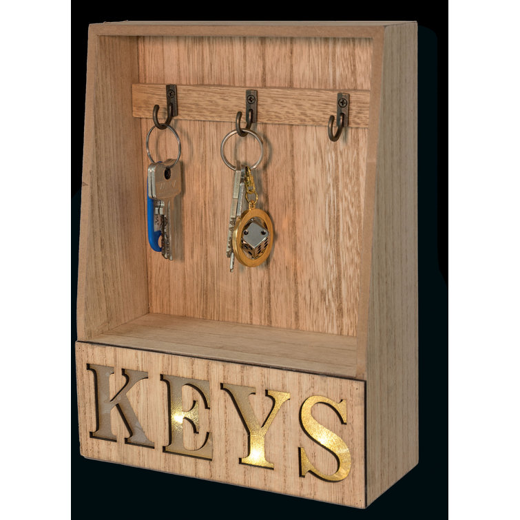 My Home Led key box "keys" | Wayfair.co.uk