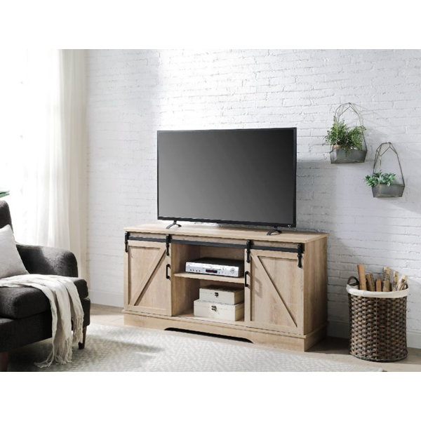 Gracie Oaks Amylah 58'' Media Console | Wayfair