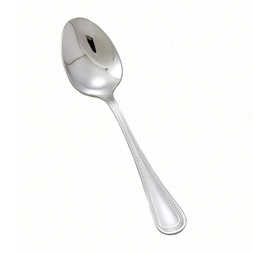 Winco Pearl Stainless-Steel Teaspoon, Extra Heavyweight, 7" (12 Pack ...
