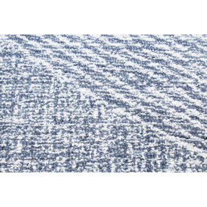 Wade Logan® Aldonna Abstract Hand Tufted Wool Slate Area Rug & Reviews ...