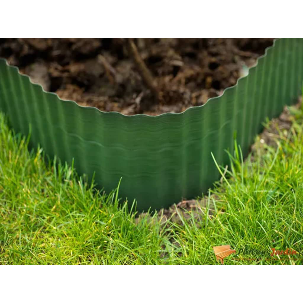 Dakota Fields Nature Garden Border Edging Green | Wayfair.co.uk
