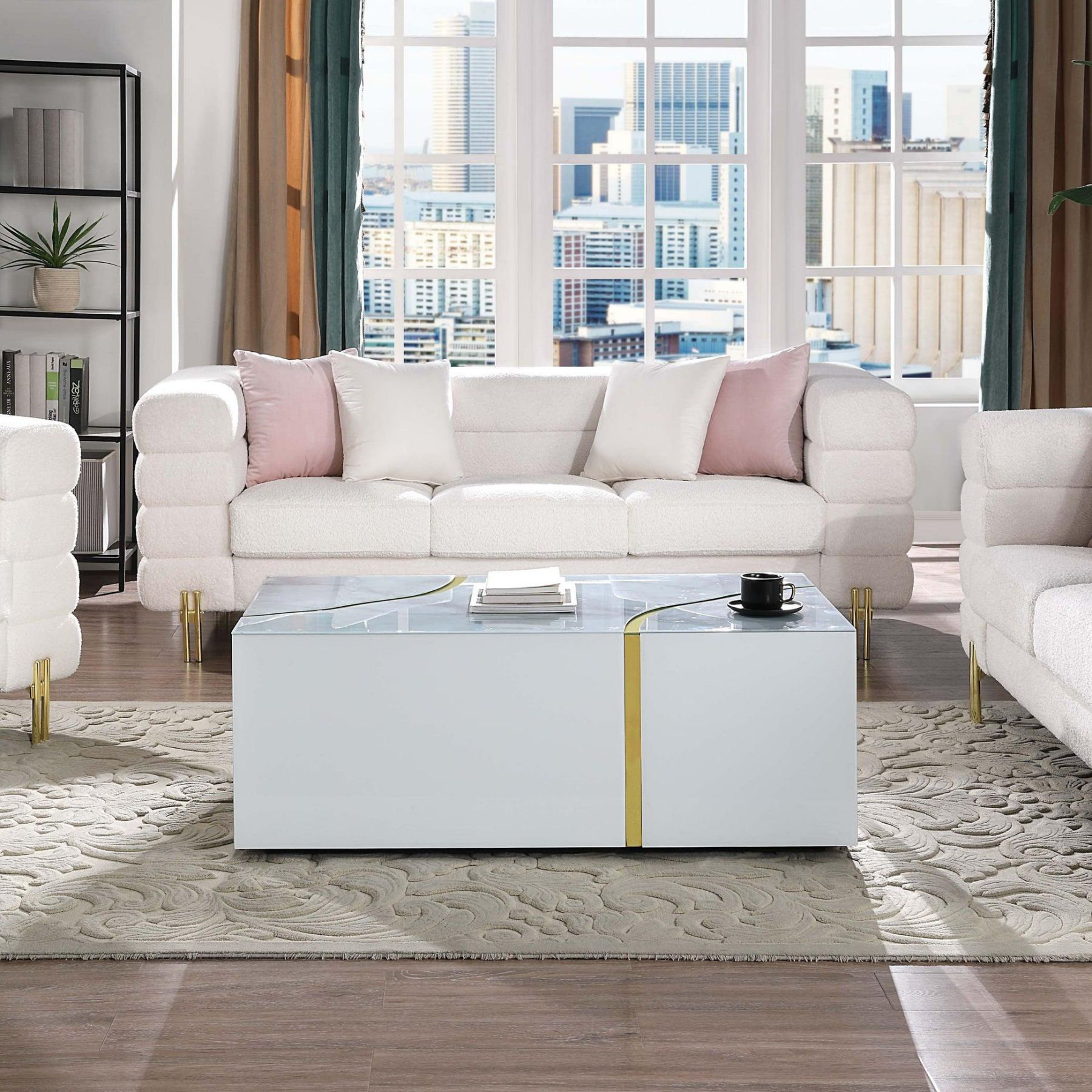 Everly Quinn COFFEE TABLE | Wayfair