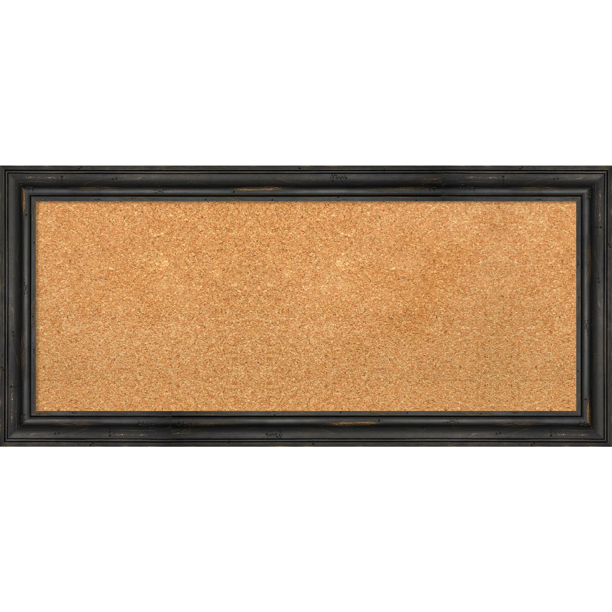 Amanti Art Wall Mounted Bulletin Board, 15" x 33" - Wayfair Canada