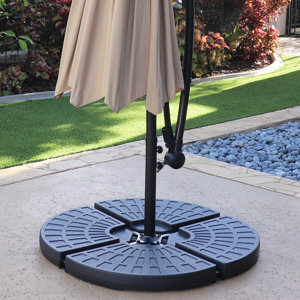 Patio Umbrella Stands & Bases You'll Love | Wayfair
