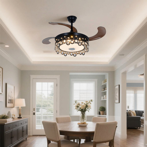 Astoria Grand Multi-functional Ceiling Light Fixture - 42 Inch ...