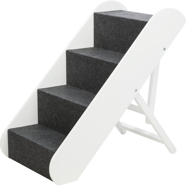 Trixie Collapsible Stairs With 4 Steps & Reviews - Wayfair Canada
