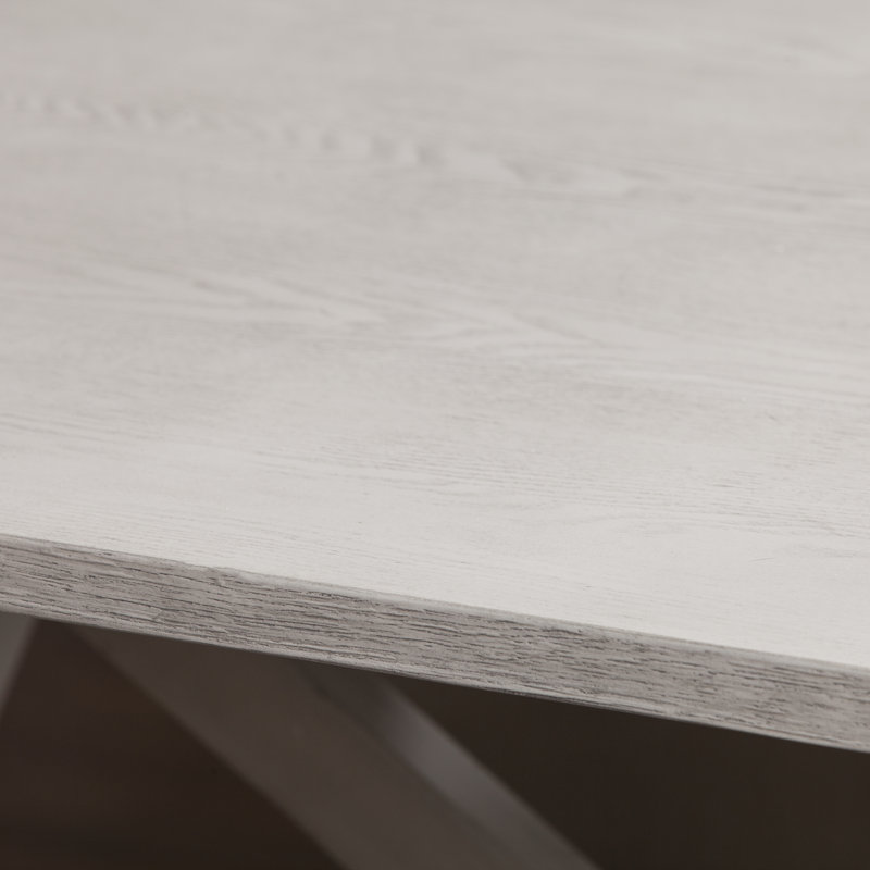 August Grove® Commack 35" Trestle Dining Table & Reviews | Wayfair