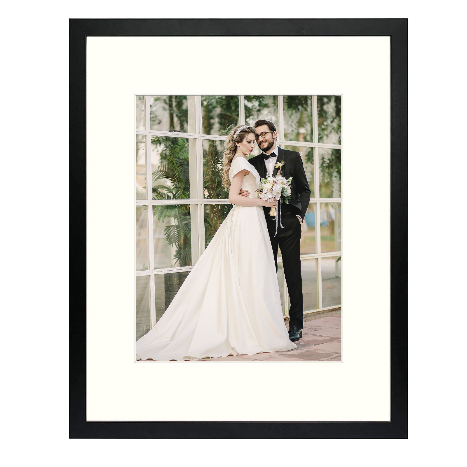 Wayfair Basics Cadre photo simple en bois mat Dreketi et Commentaires ...