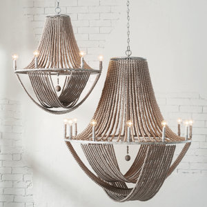 Capital Lighting Kayla 6-Light Empire Chandelier & Reviews | Wayfair