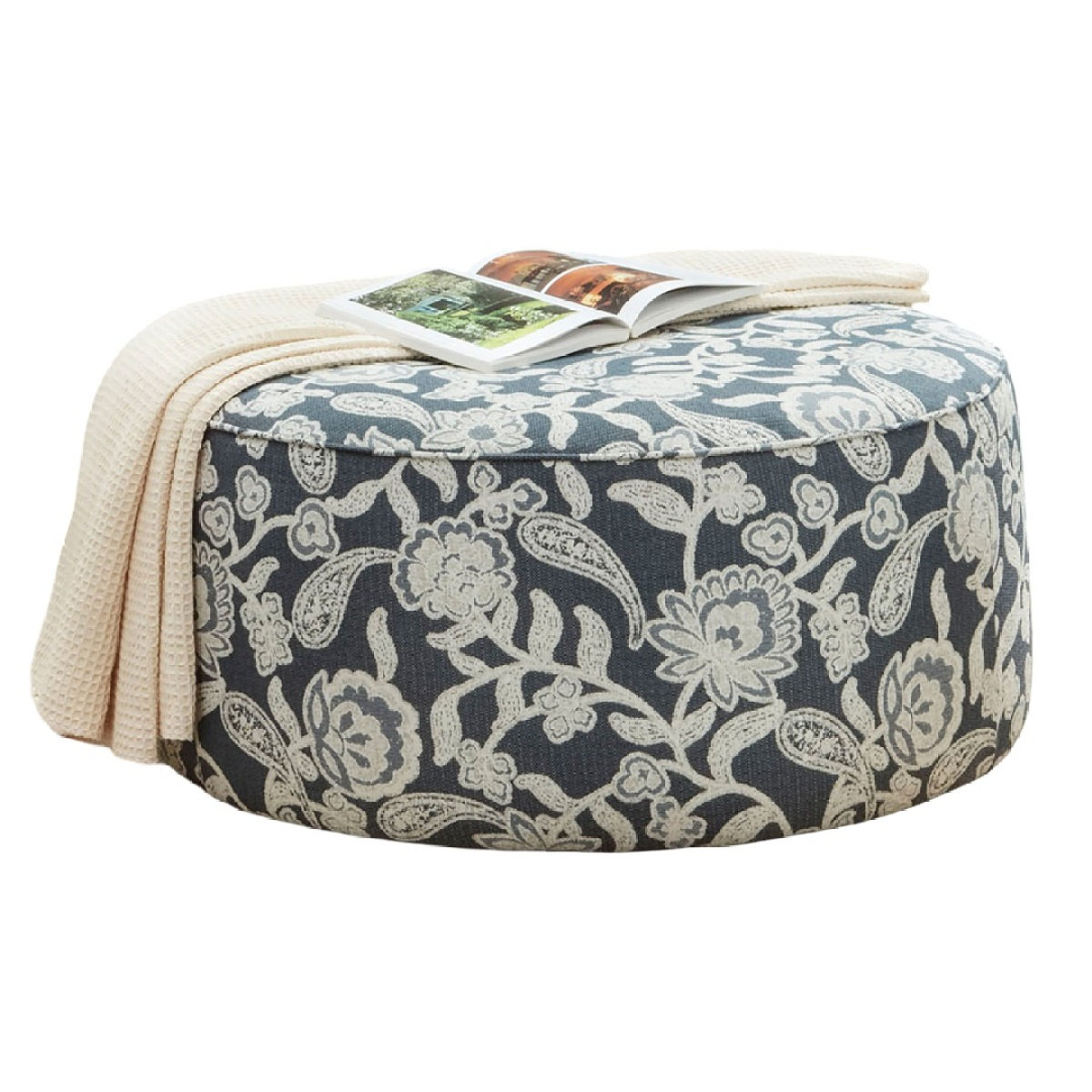 Red Barrel Studio® Floral Multi Finish Transitional Style Round ...
