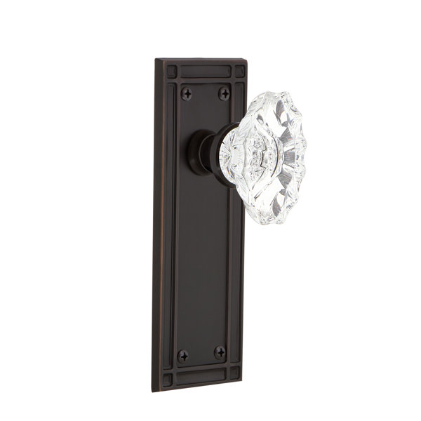Nostalgic Warehouse Mission Plate with Chateau Door Knob | Wayfair