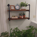 17 Stories Yingst 2 Piece Tiered Shelf & Reviews | Wayfair