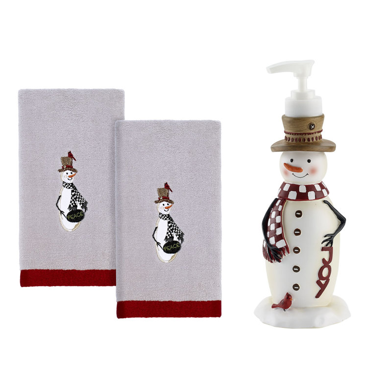 The Holiday Aisle® Aderhold Bathroom Accessory Set | Wayfair