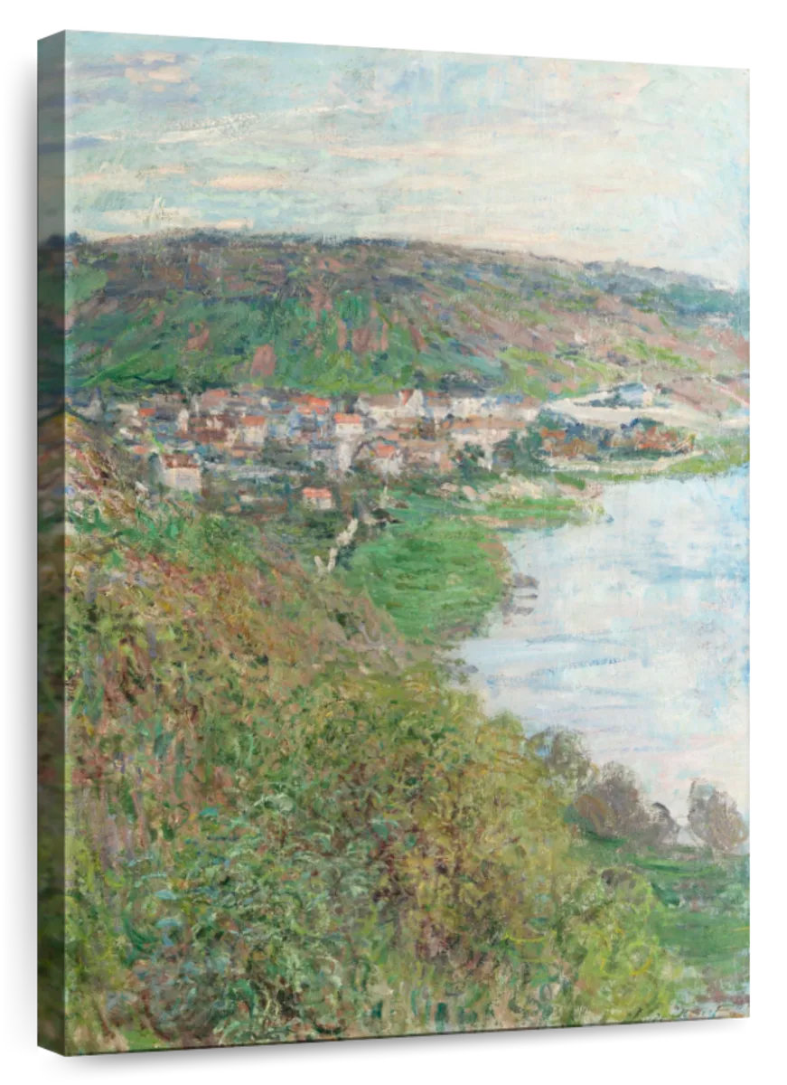 Beachcrest Home™ Gillard View Of Vetheuil II 1880 | Wayfair