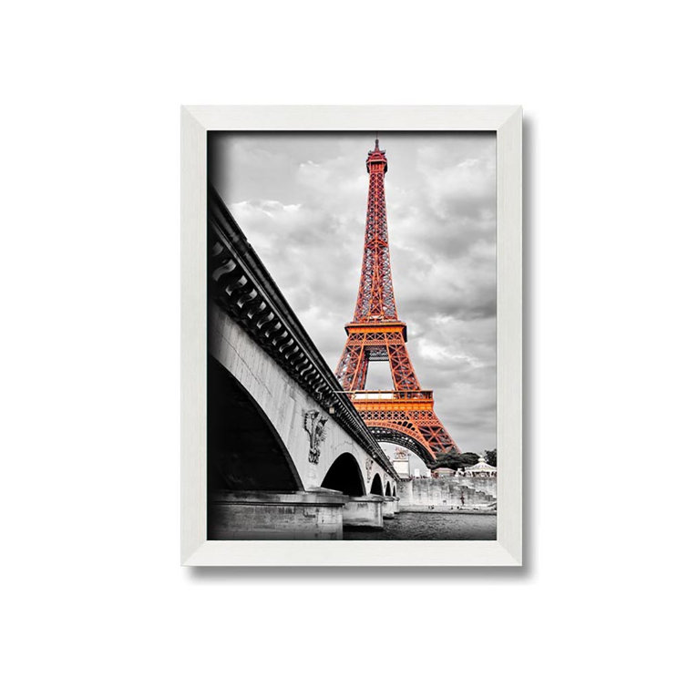 ClassicLiving Eiffel Tower Over The River Seine 5 - Single Picture ...
