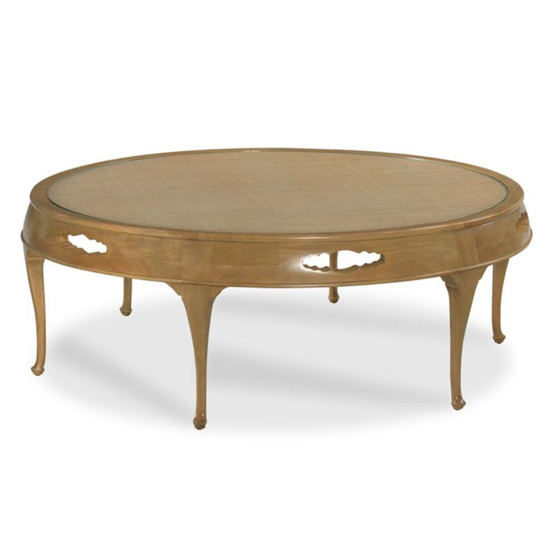 Woodbridge Furniture Cumulus Round Cocktail Table | Wayfair
