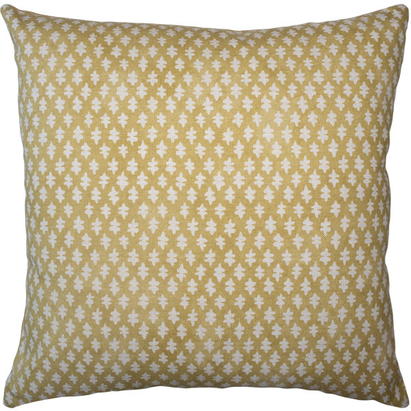 Dakota Fields Chestina Geometric Linen Throw Pillow - Wayfair Canada