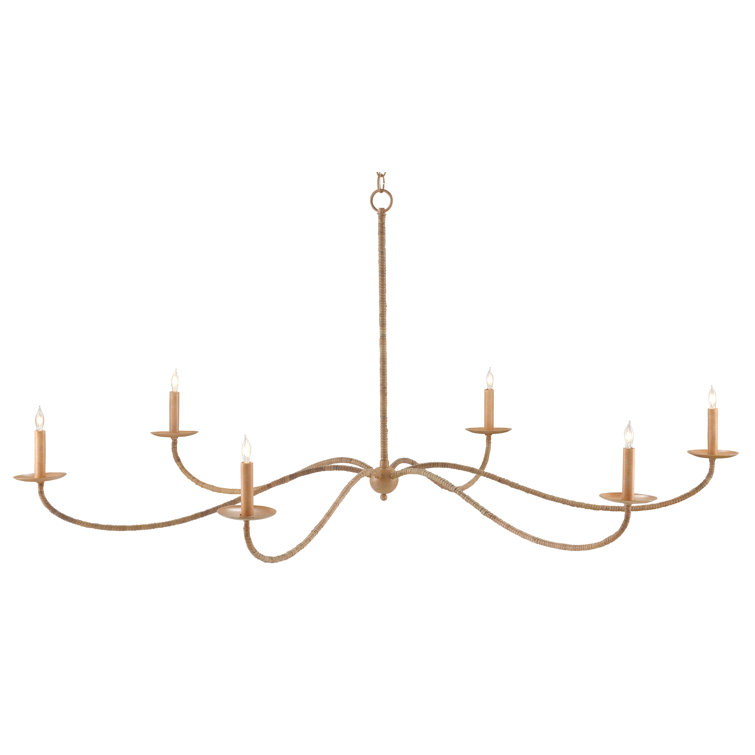 Birch Lane™ Geffrey 6 - Light Dimmable Classic / Traditional Chandelier ...