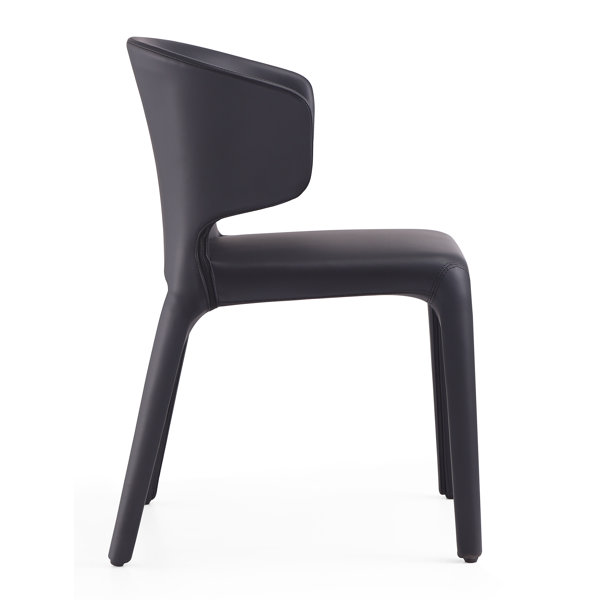 AllModern Cesar Solid Back Side Chair & Reviews | Wayfair