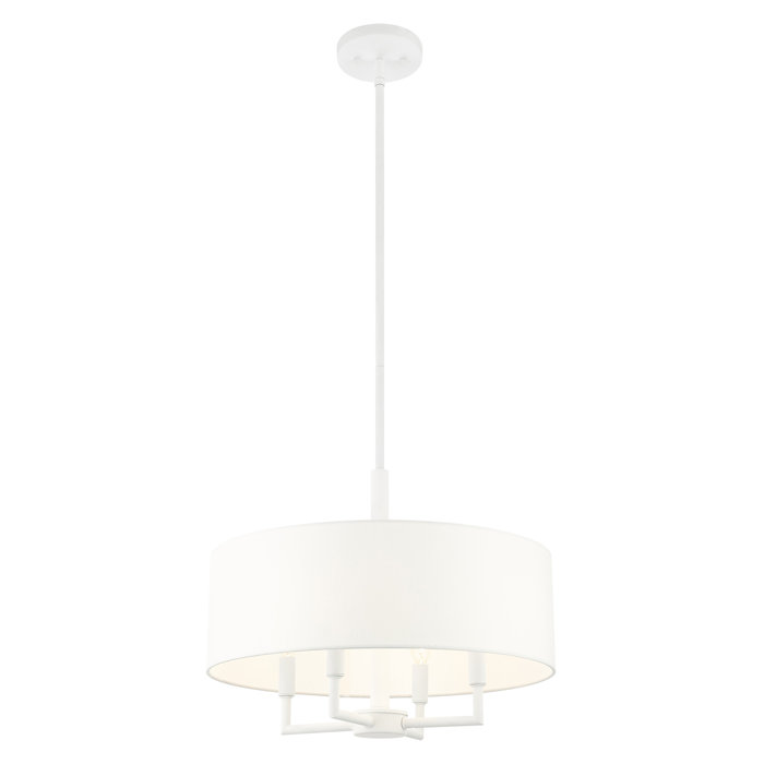 Brayden Studio® Alirah 4 - Light Shaded Pendant & Reviews | Wayfair
