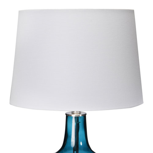 Rosecliff Heights Avangelina Glass Table Lamp & Reviews | Wayfair