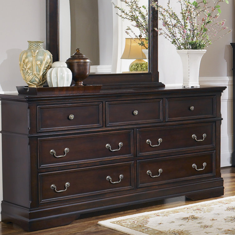 Lark Manor 7 Drawer Standard Dresser & Reviews | Wayfair