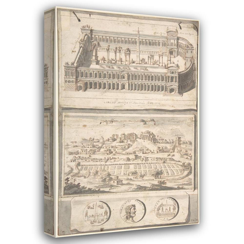 Lark Manor™ "Reconstruction of the Circus Maximus" by Jan Goeree ...