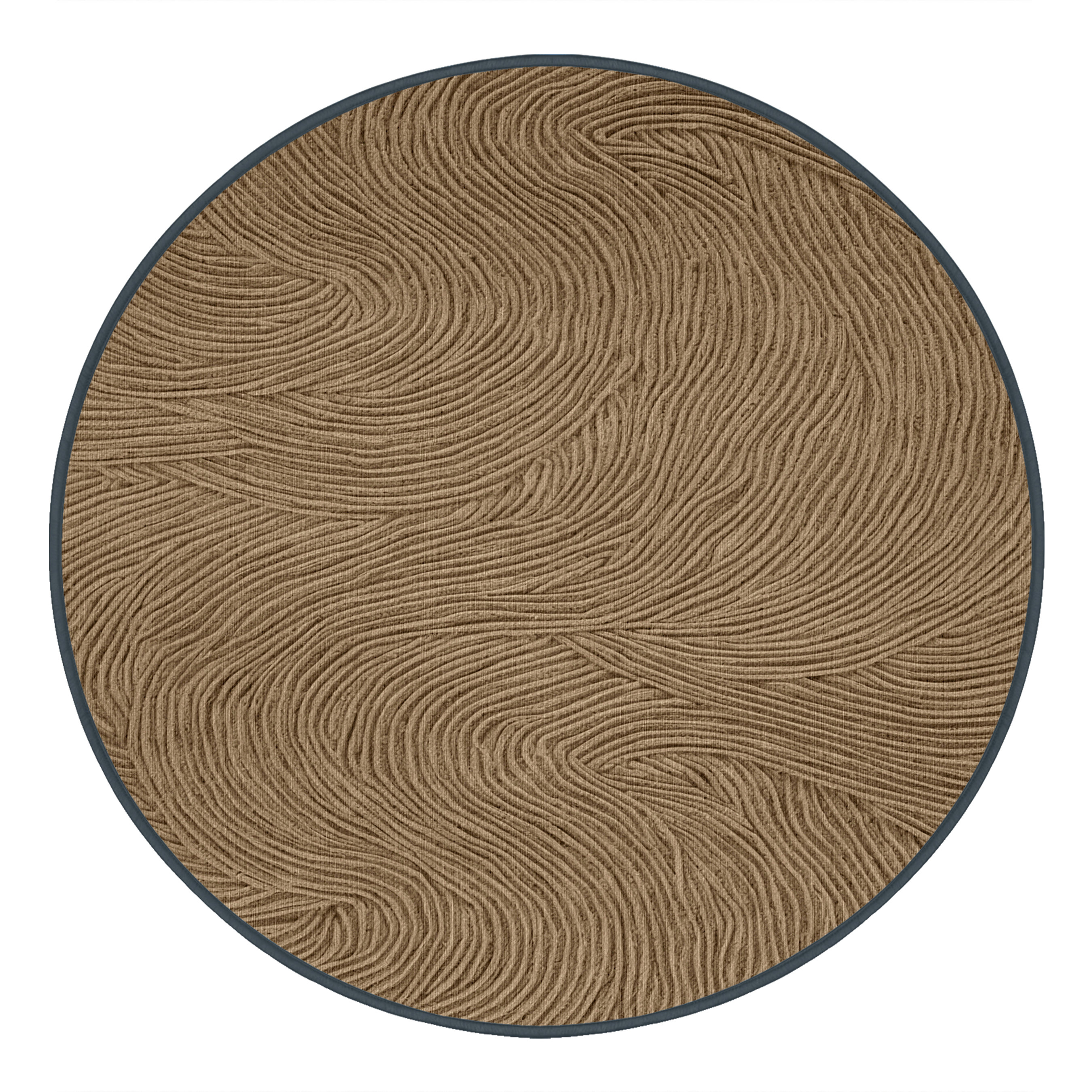 Bayou Breeze Washable Wave Curls Hawaiian Area Rug | Wayfair