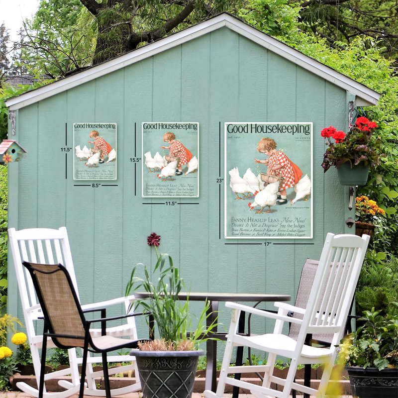 August Grove® Billat Aluminum Wall Decor | Wayfair